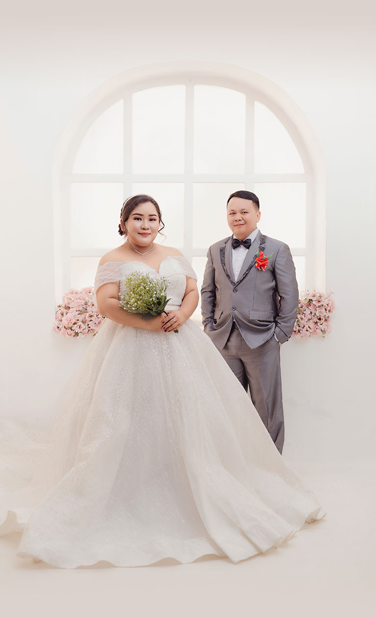 The Wedding of Imong & Memey